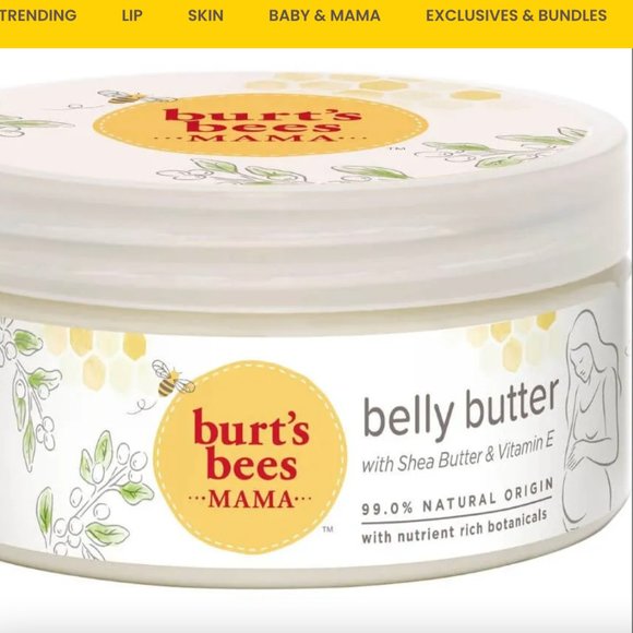 Burt's Bees | Bath & Body | Burts Bees Mama Bee Belly Butter | Poshmark